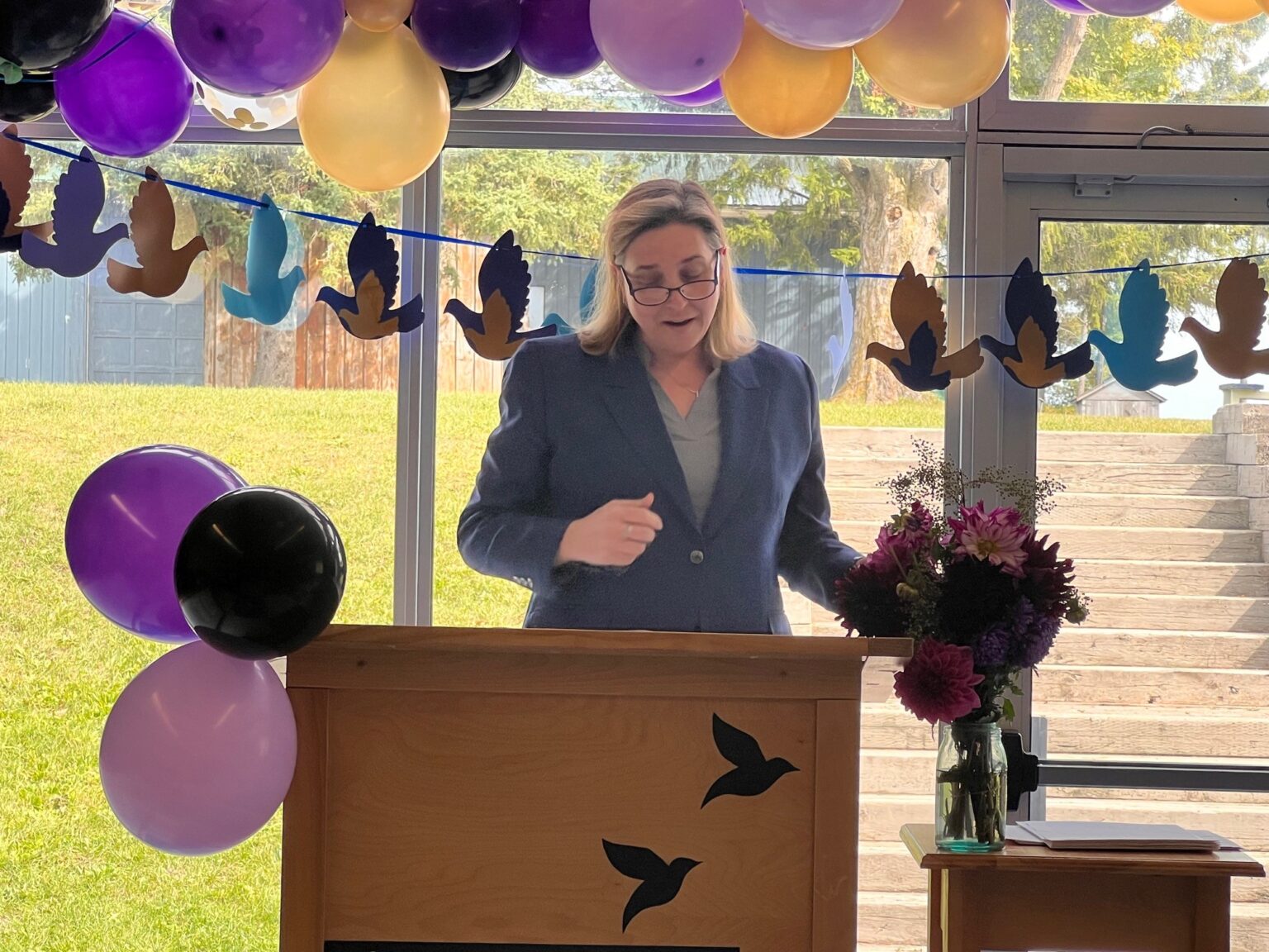 Recognition Ceremony at Elora - Portage