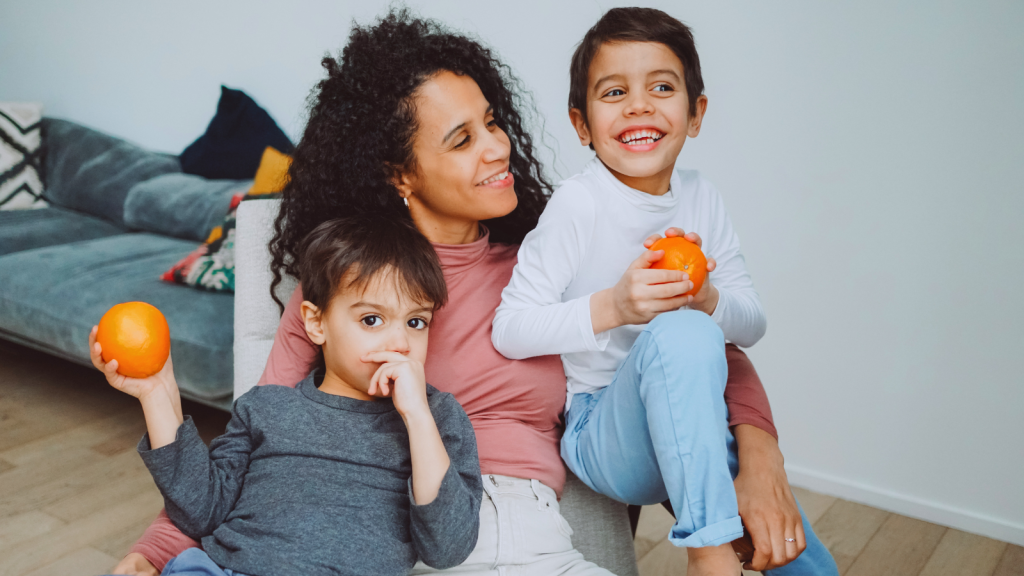 “The Mother and Child Program gave me renewed confidence and stability ...