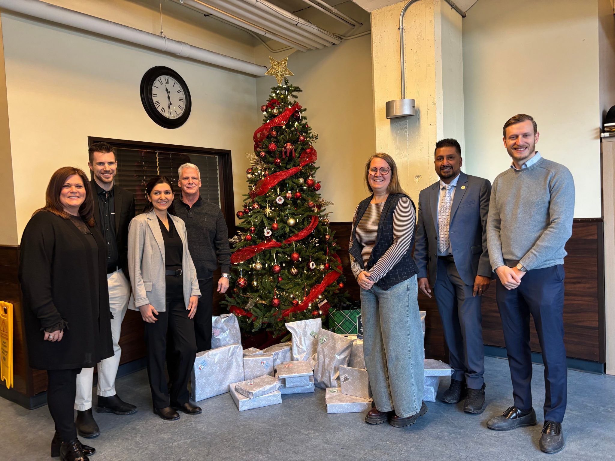 The Magic of the Holidays with RBC Royal Bank at Portage’s Mother and ...